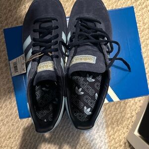 adidas | Shoes | Adidas Mens Navy Spezial Sneakers | Poshmark